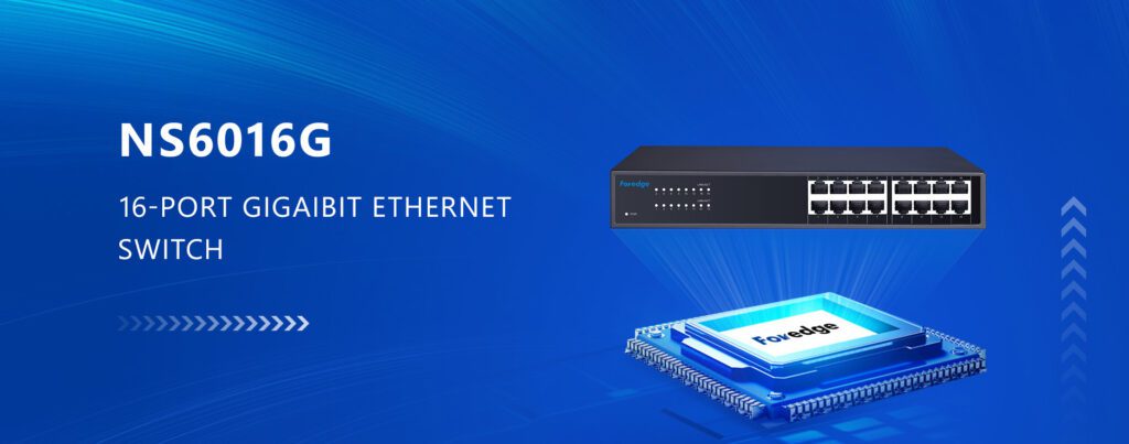 NS6016G 16-Port Gigaibit Ethernet Switch – Foredge
