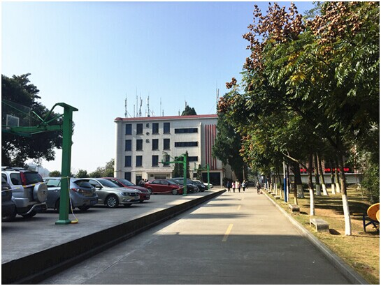 Campus network of Sanming Medical Technology Vocational and Technical ...