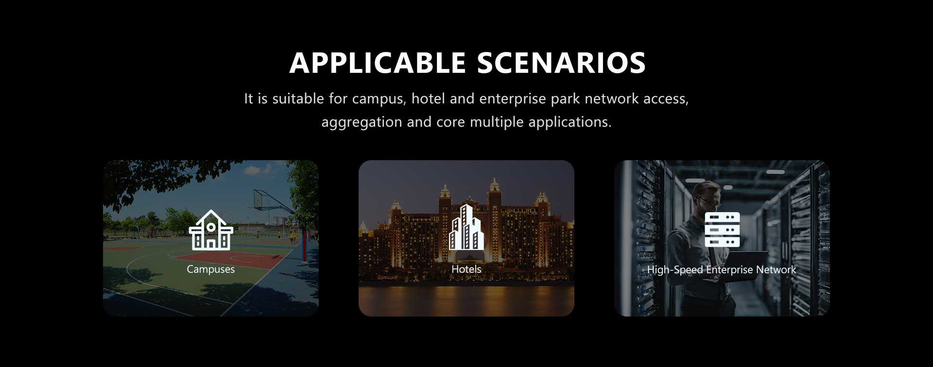 S6700-24TF-2QF 100G uplink 24 port 10G Managed Switches – Foredge