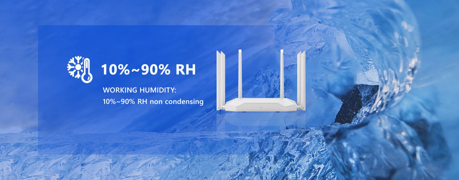 FWR-AX3000-SM Wi-Fi6 Gigabit Dual-band AX3000Mbps wireless router – Foredge